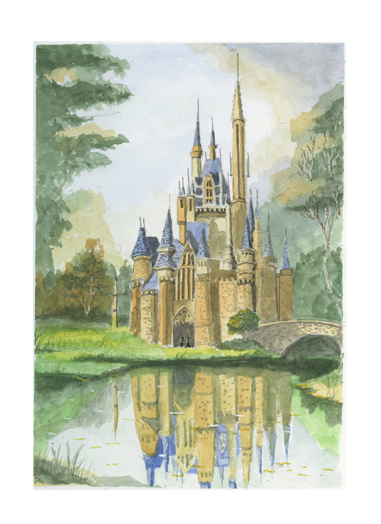 Golden Castle - Pixel Mountain Studios