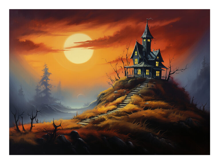 Widows Peak Manor - Pixel Mountain Studios